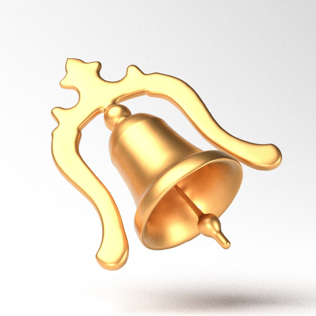 3D Bell Model - TurboSquid 2381964
