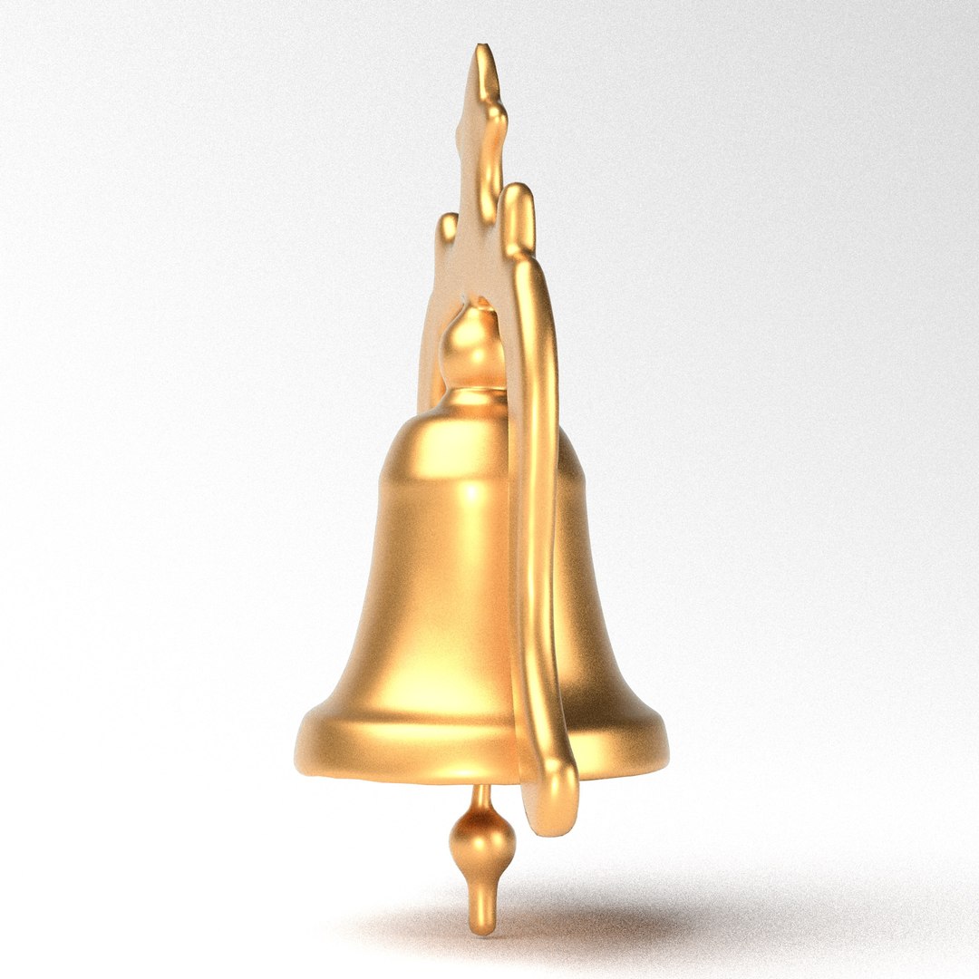3D Bell Model - TurboSquid 2381964