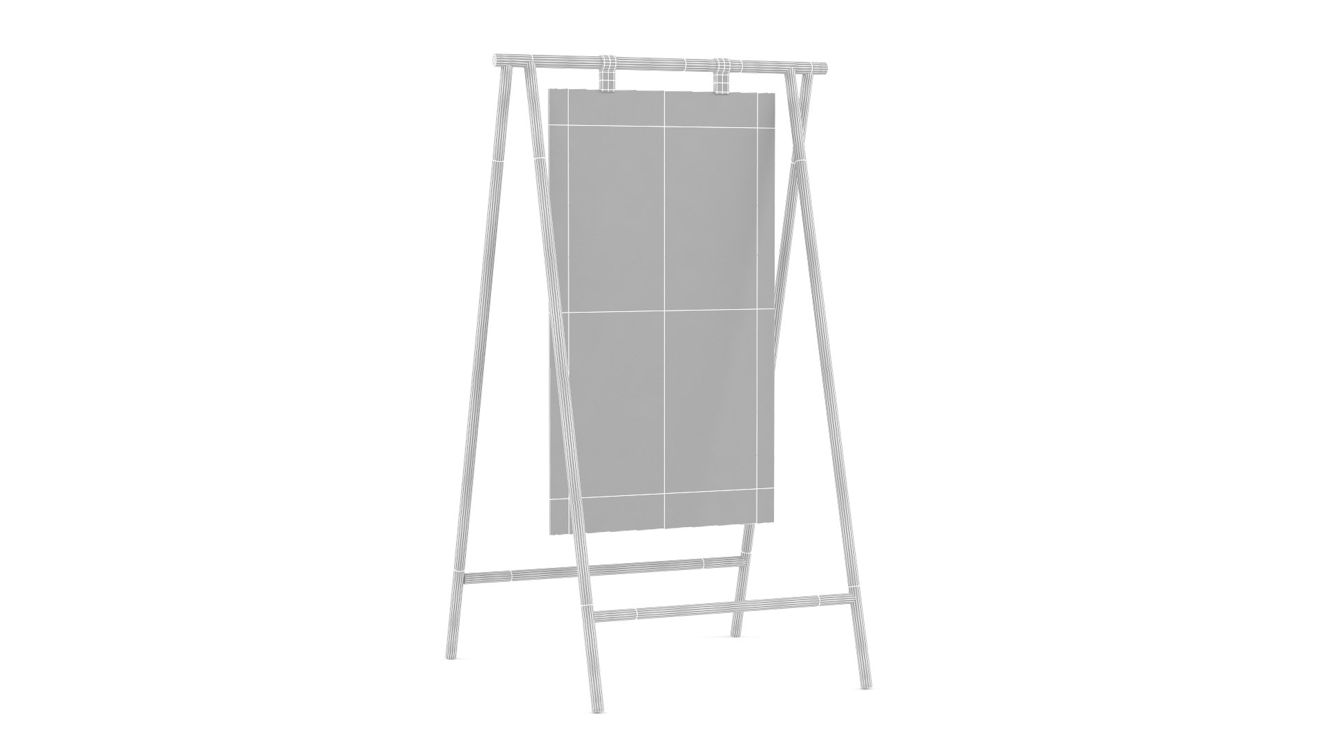 3D Banner model - TurboSquid 2085782