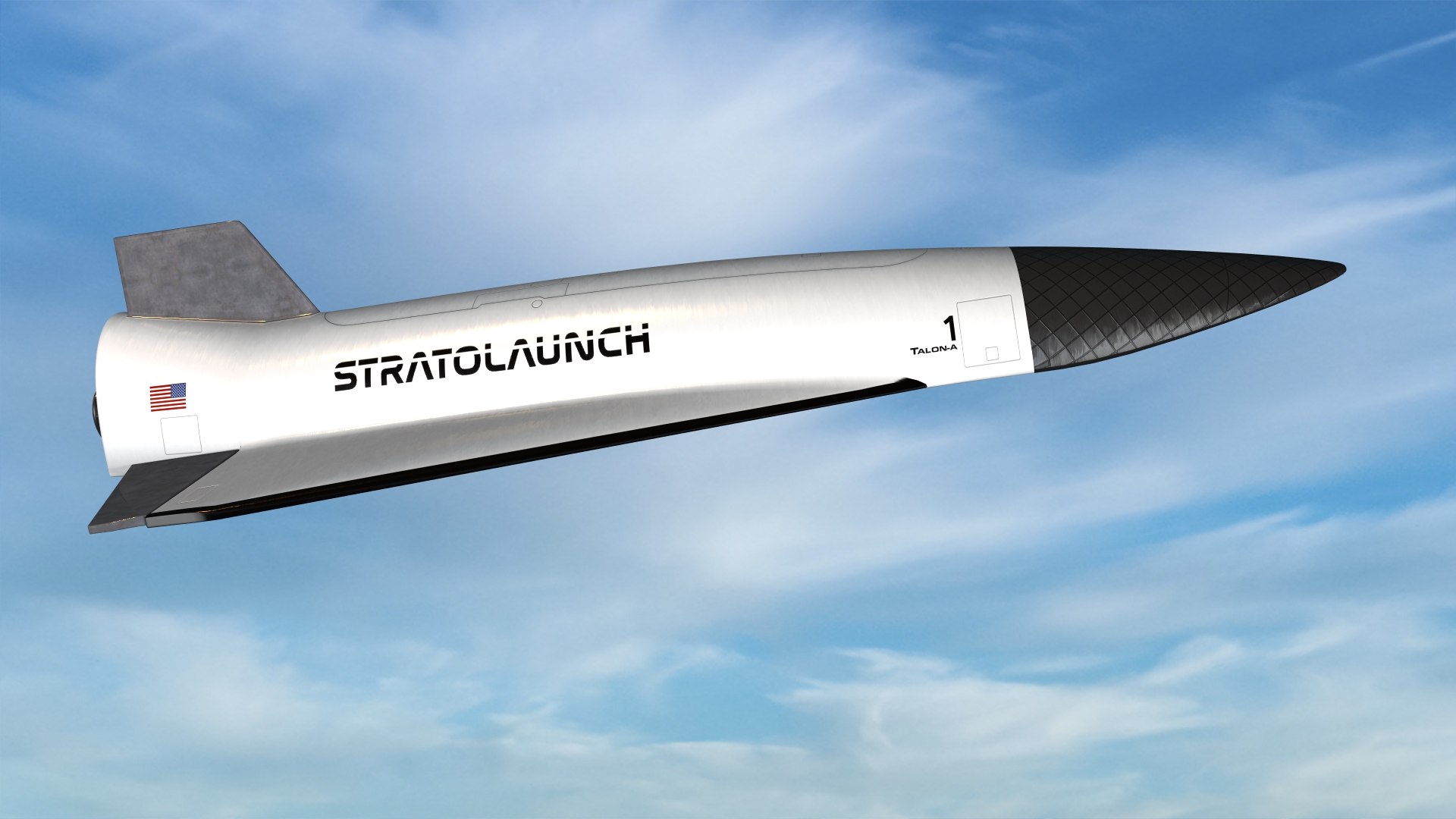 Stratolaunch Talon-A Hypersonic Vehicle 3D Model - TurboSquid 2413547