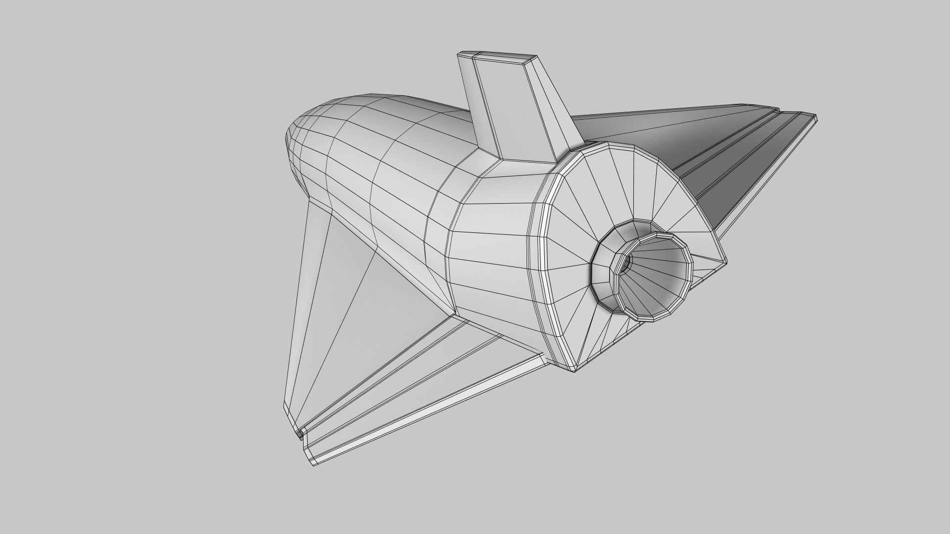 Stratolaunch Talon-A Hypersonic Vehicle 3D Model - TurboSquid 2413547