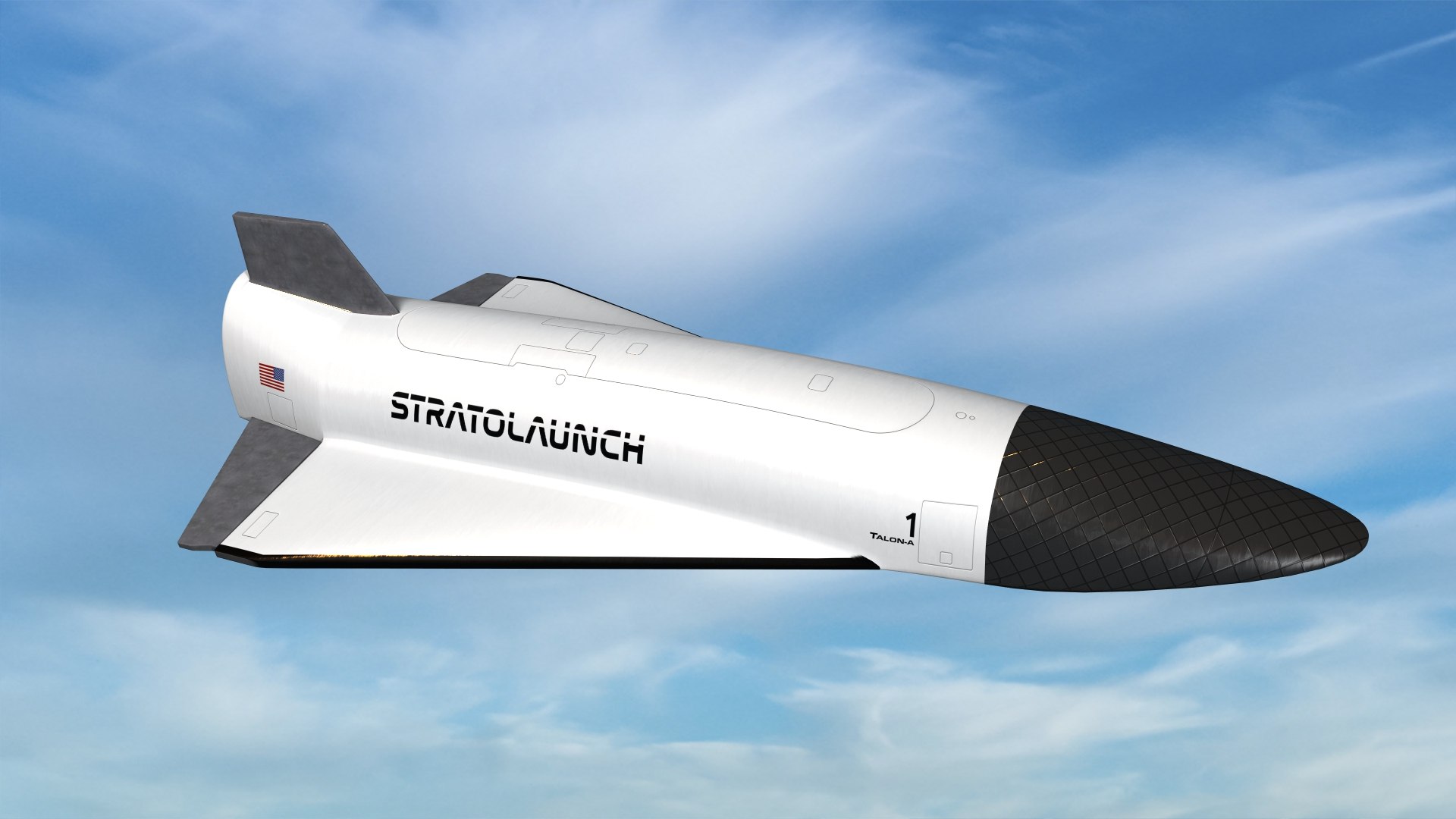 Stratolaunch Talon-A Hypersonic Vehicle 3D Model - TurboSquid 2413547