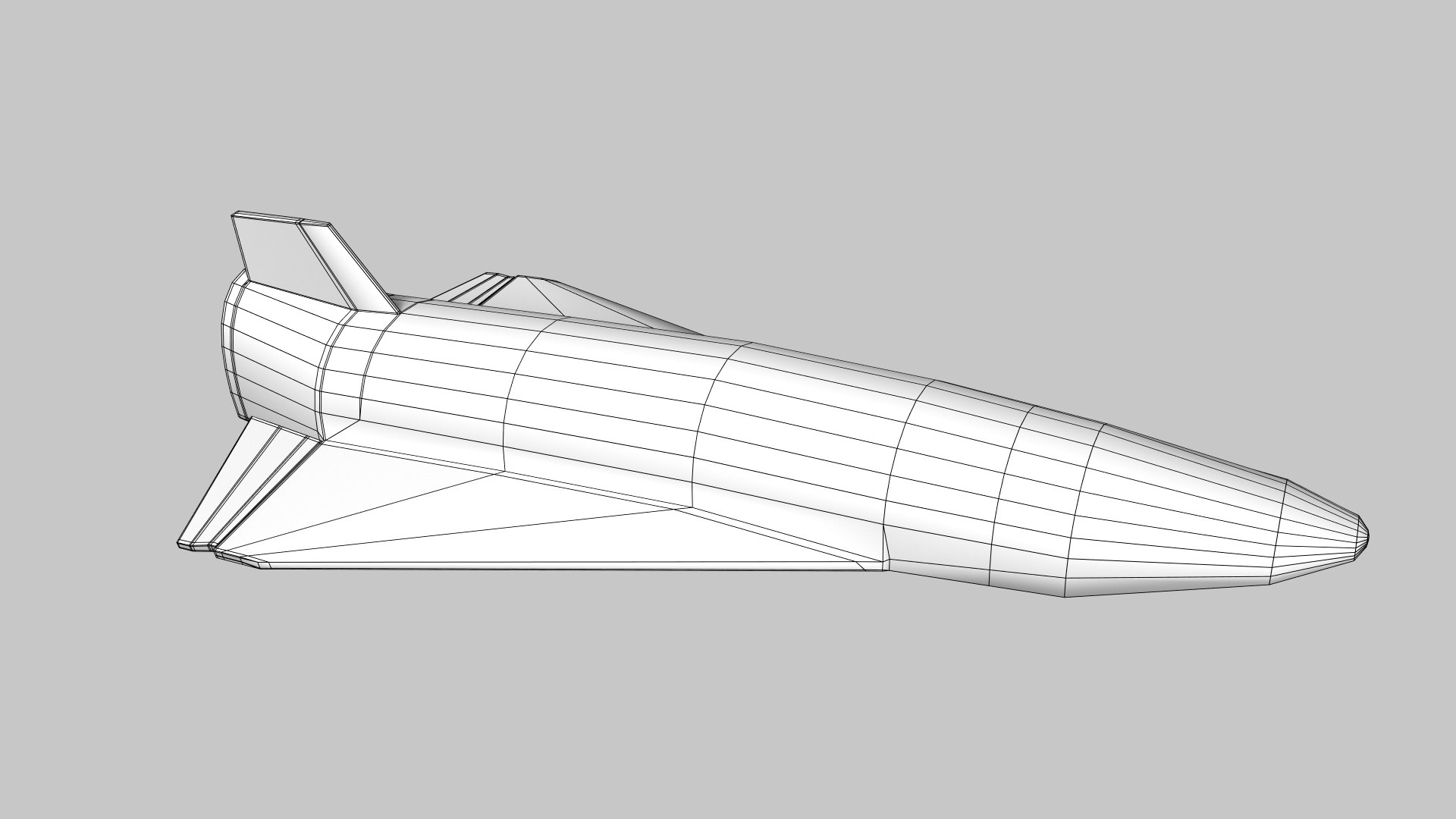Stratolaunch Talon-A Hypersonic Vehicle 3D Model - TurboSquid 2413547
