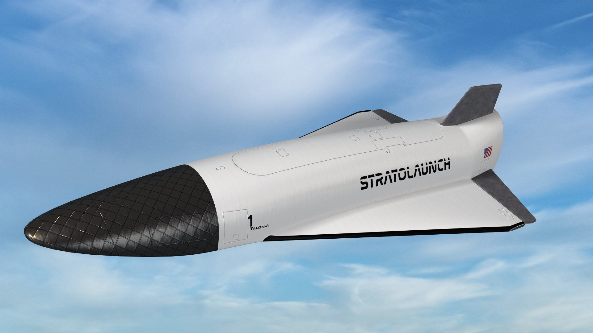 Stratolaunch Talon-A Hypersonic Vehicle 3D Model - TurboSquid 2413547