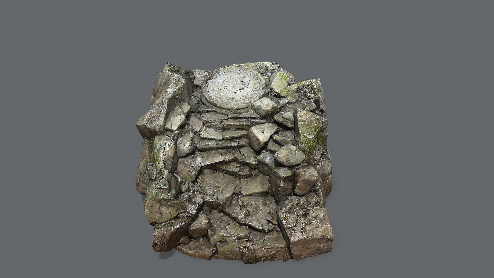 Old Temple 3D Model - TurboSquid 2297984