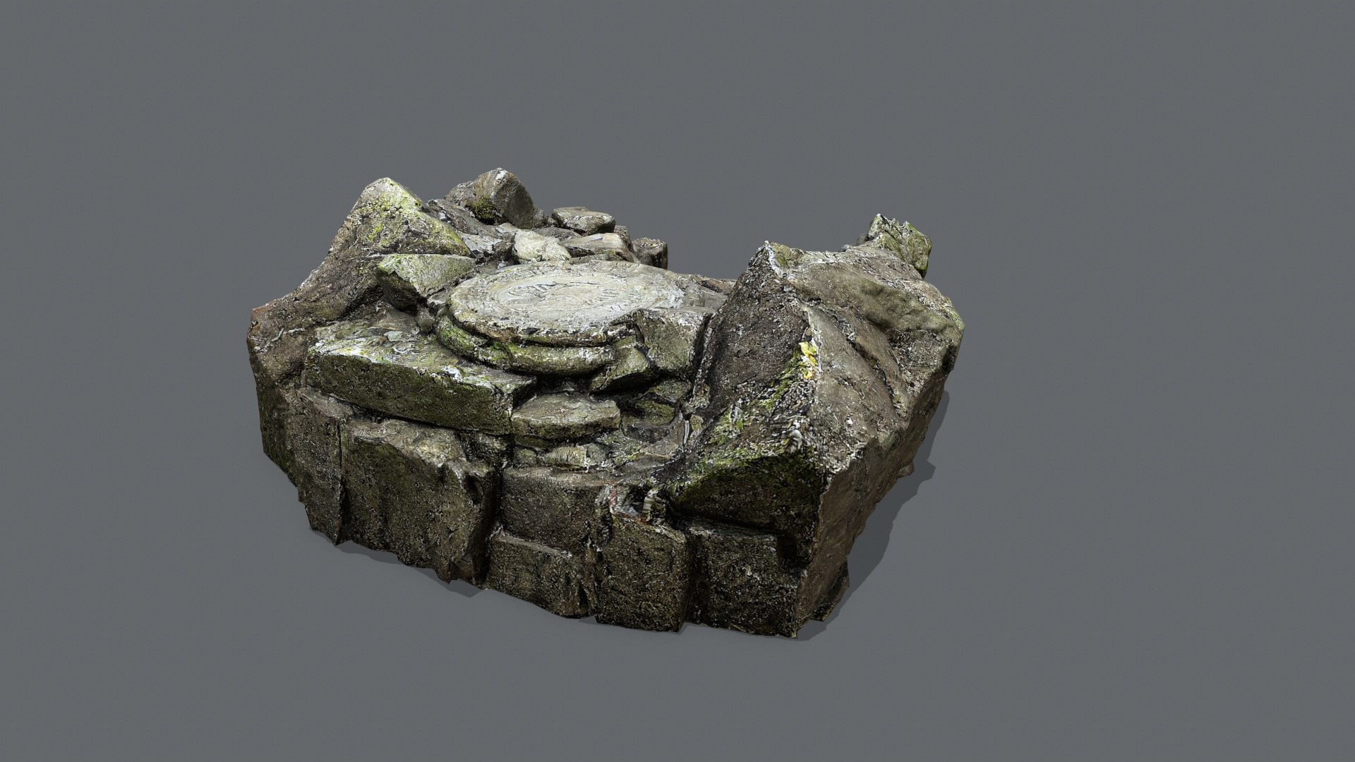 Old Temple 3D Model - TurboSquid 2297984
