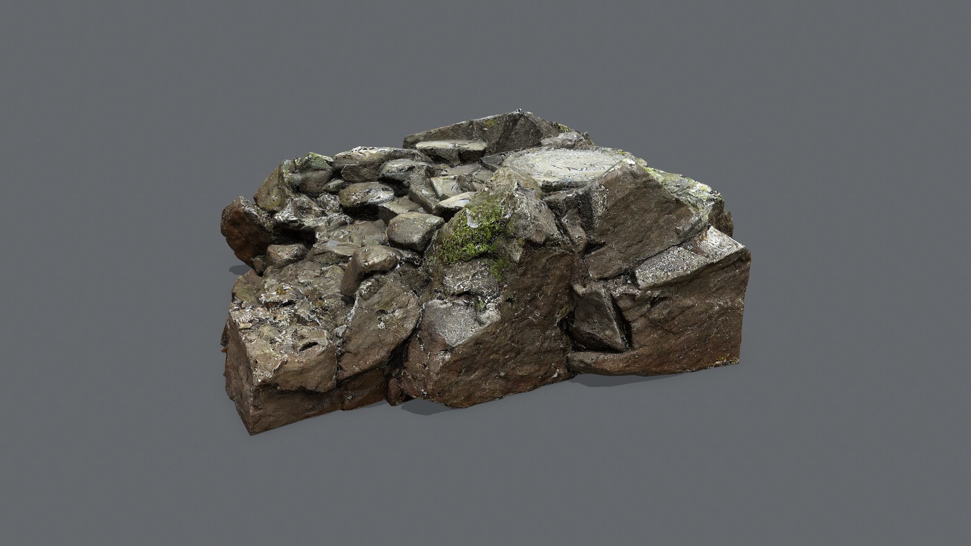 Old Temple 3D Model - TurboSquid 2297984