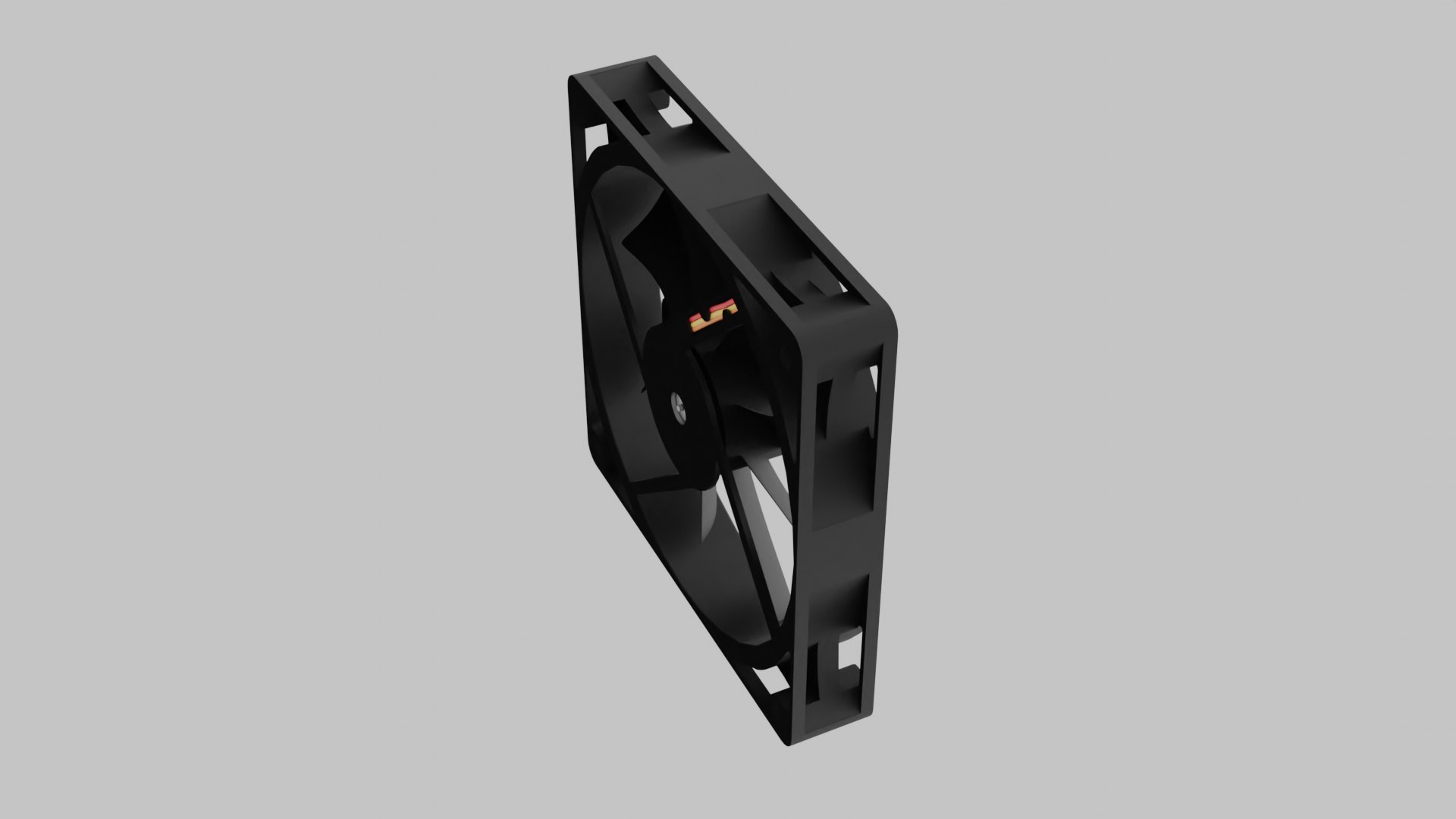 120mm PC Fan 3D Model - TurboSquid 2006106