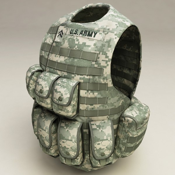 military vest max