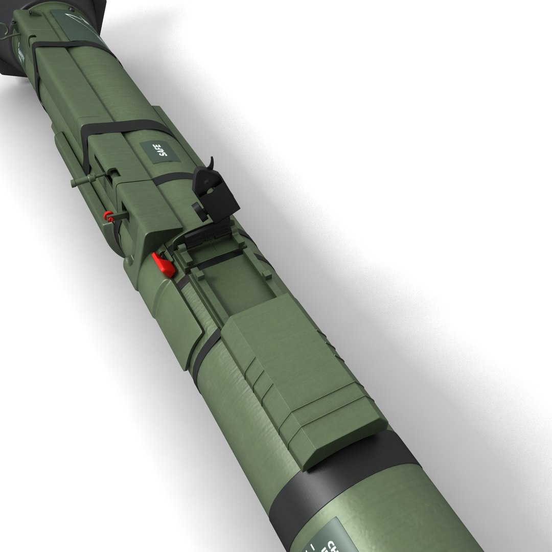 3d at4 anti tank grenade launcher model