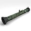 3d At4 Anti Tank Grenade Launcher Model