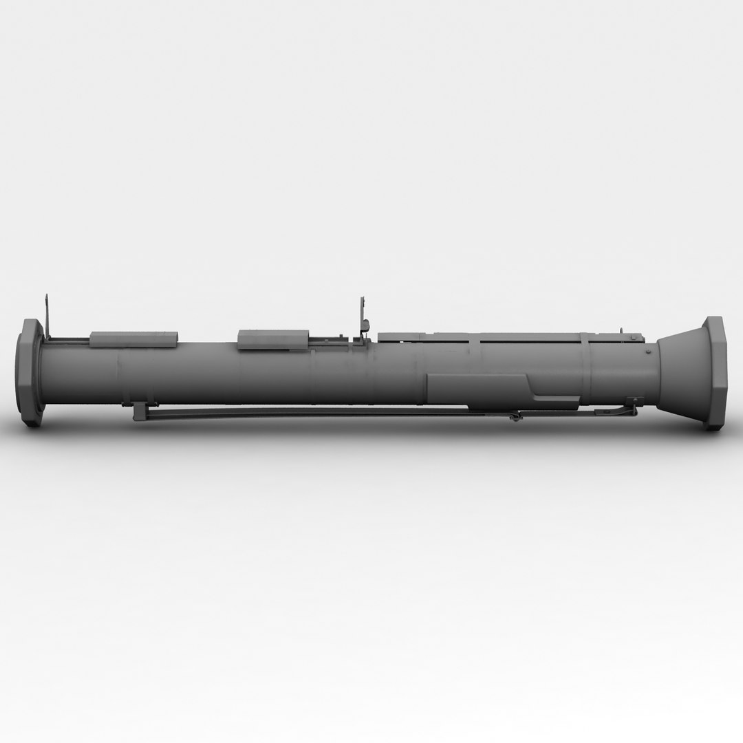 3d at4 anti tank grenade launcher model