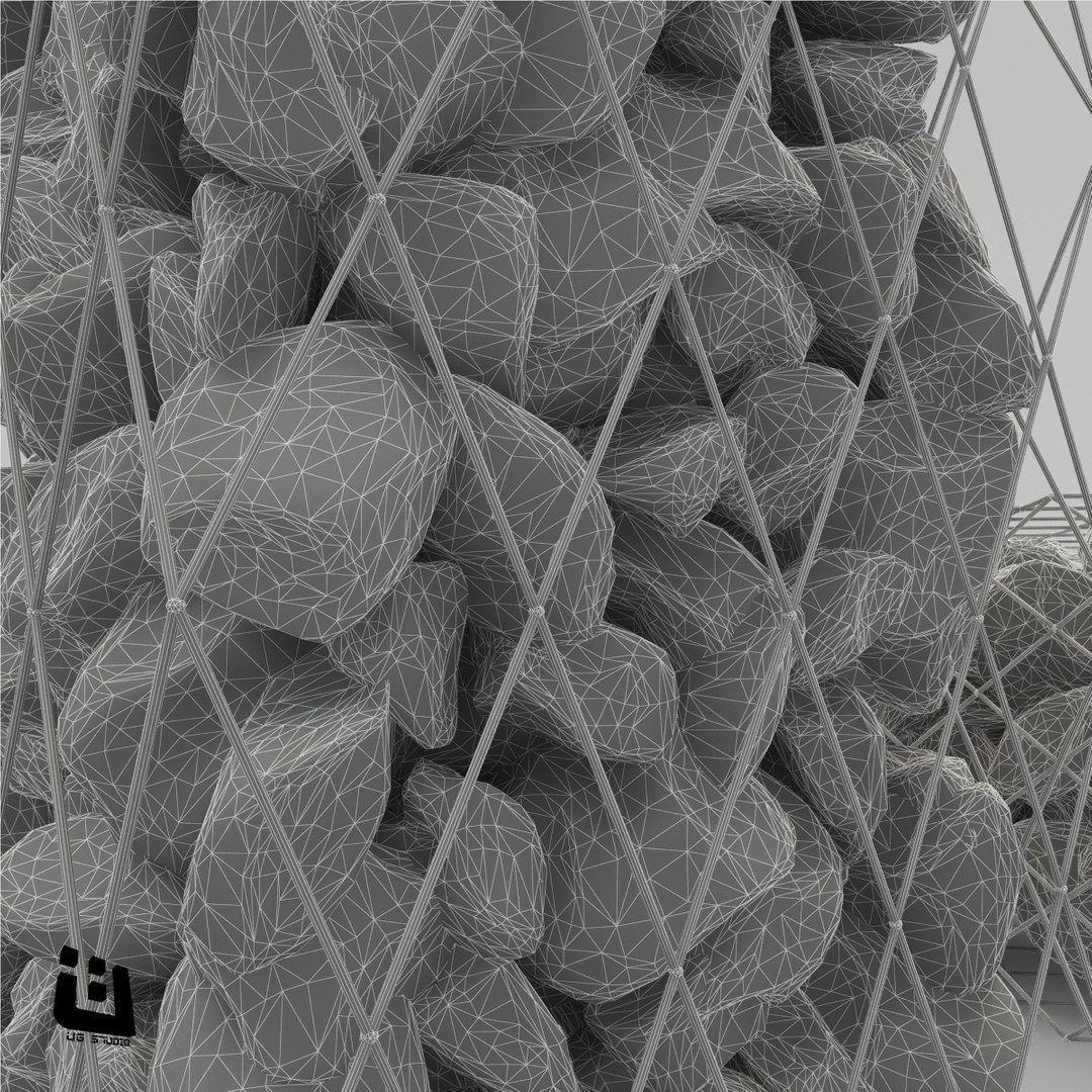 Stone 3d Max