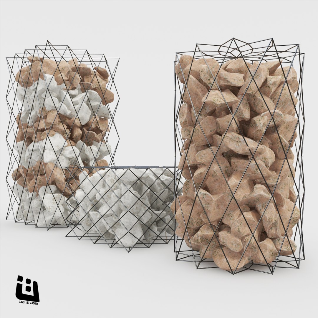 Stone 3d Max