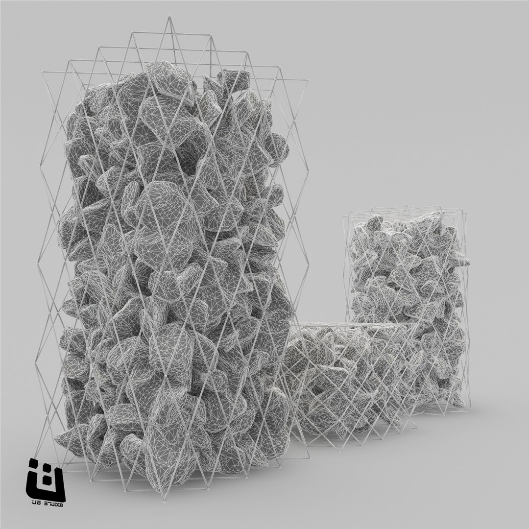 Stone 3d Max