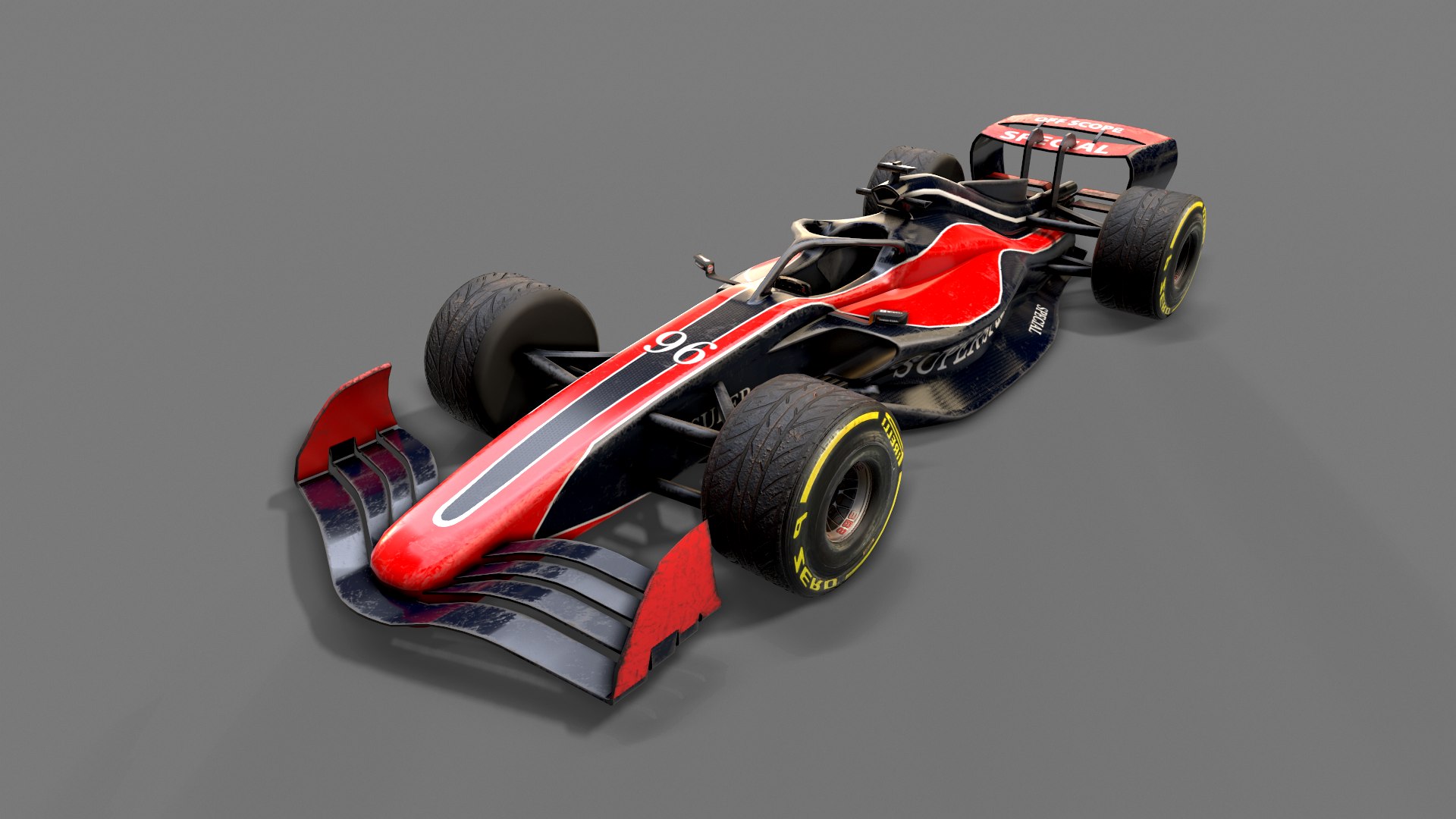 Super Speed F1 3D Model - TurboSquid 1953395