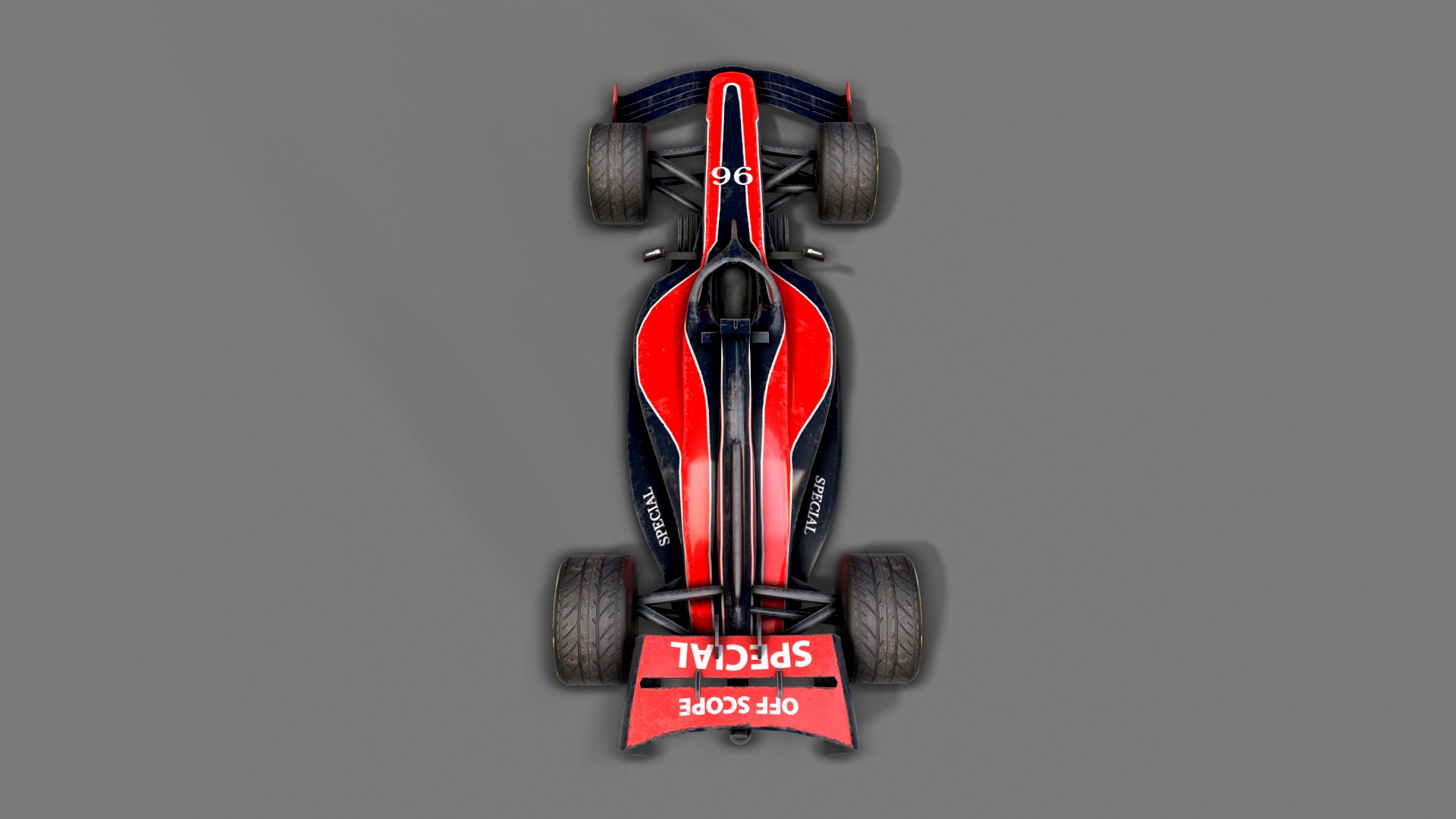 Super Speed F1 3D Model - TurboSquid 1953395