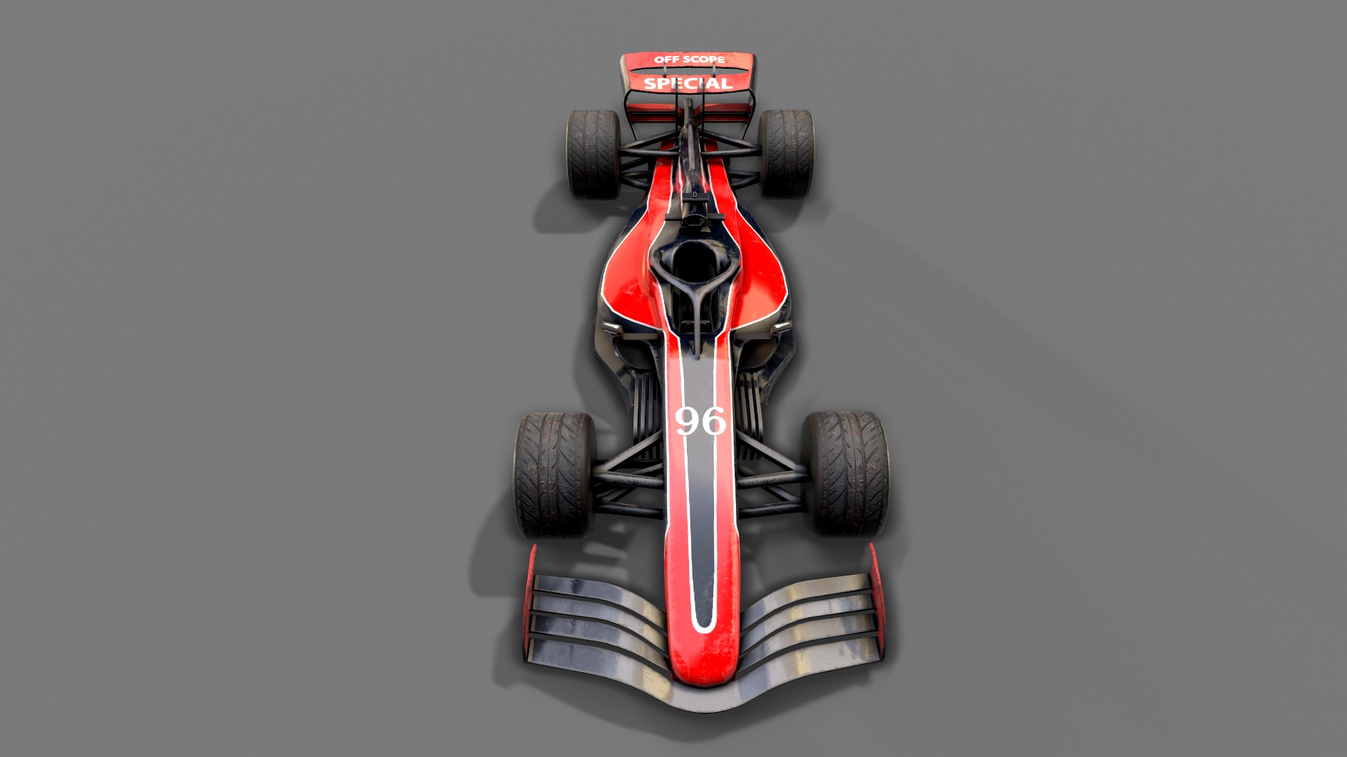 Super Speed F1 3D Model - TurboSquid 1953395