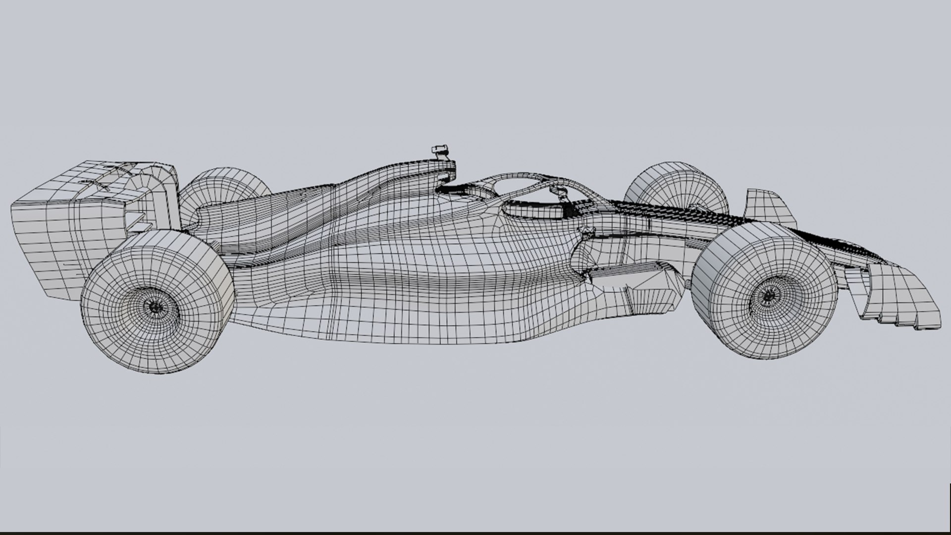 Super Speed F1 3D Model - TurboSquid 1953395