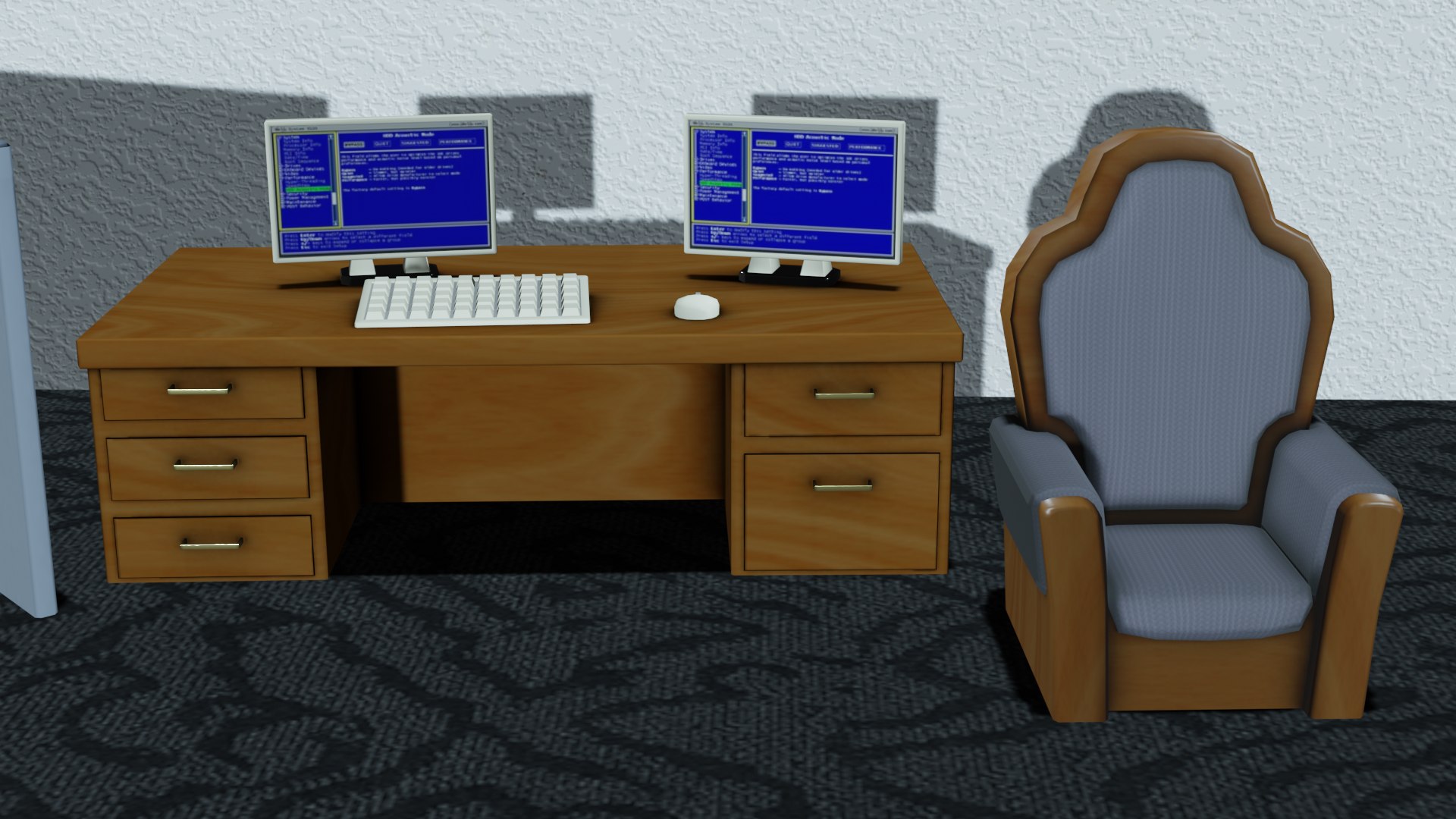 Low-Poly Office Props Pack 3D - TurboSquid 1816310