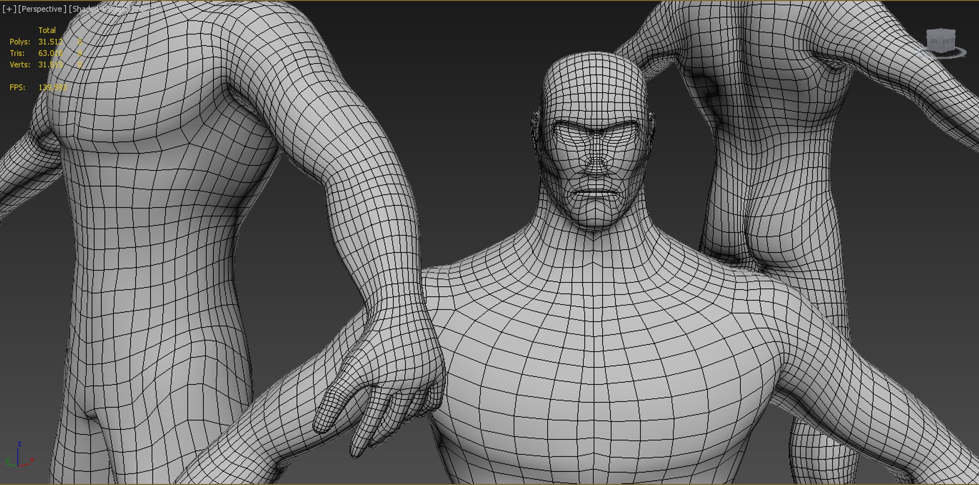 Character Videogames 3d 3ds