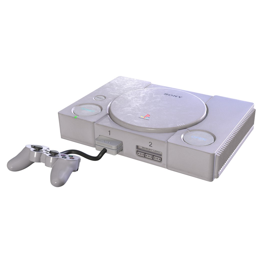Sony PlayStation 1 3D - TurboSquid 1931221