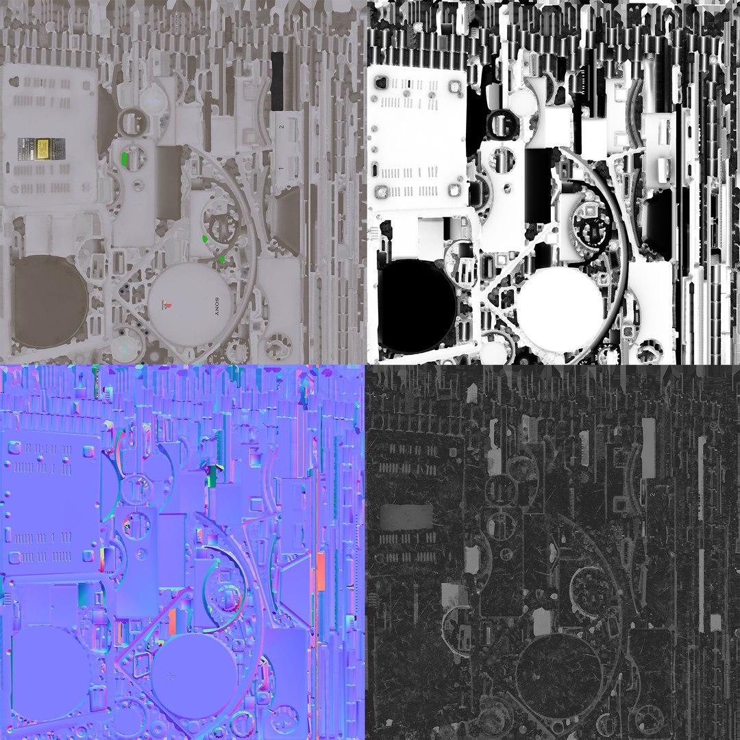 Sony PlayStation 1 3D - TurboSquid 1931221