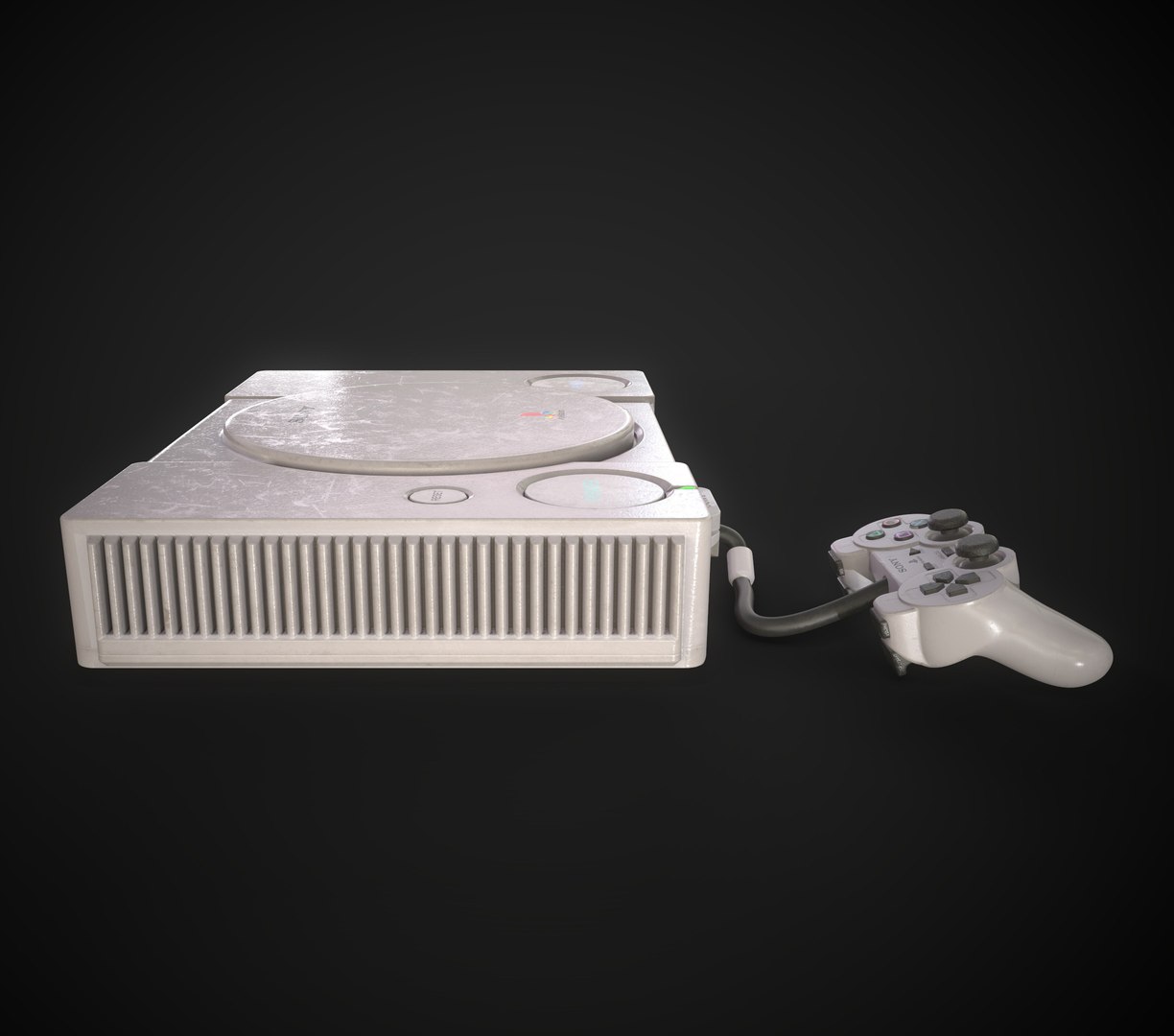 Sony PlayStation 1 3D - TurboSquid 1931221