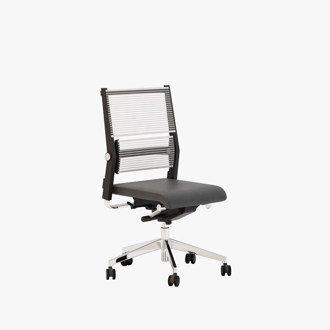 3d Model Realistic Lordo Chair