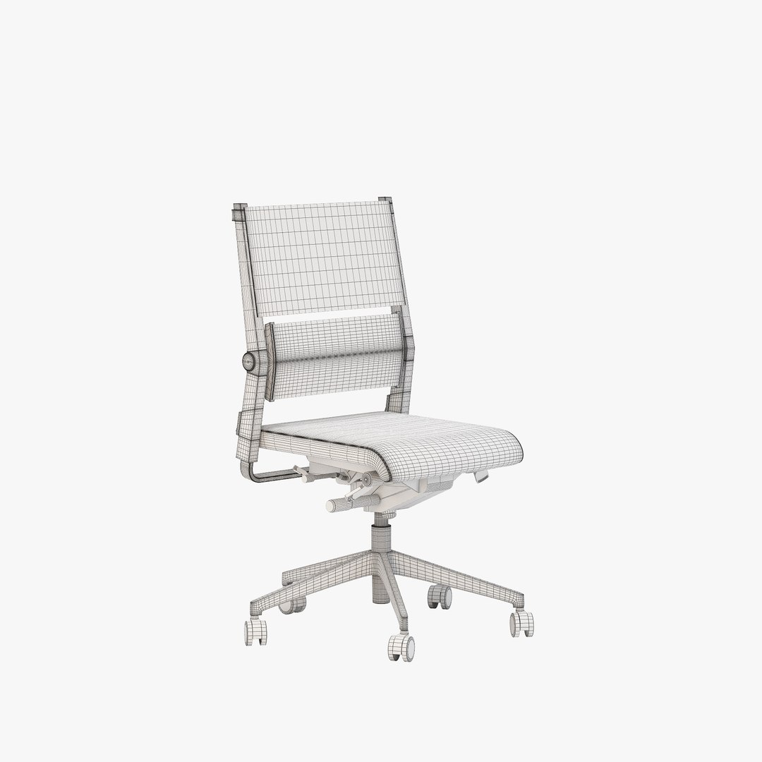 3d Model Realistic Lordo Chair