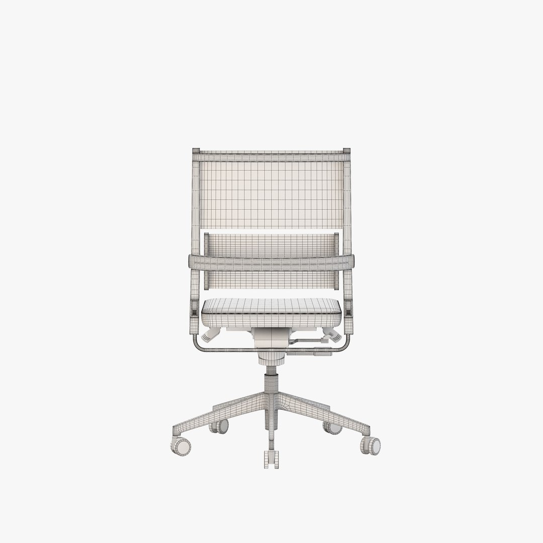 3d Model Realistic Lordo Chair