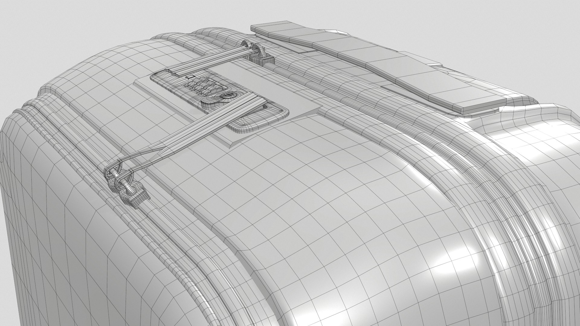 Suitcase Model - TurboSquid 2178965
