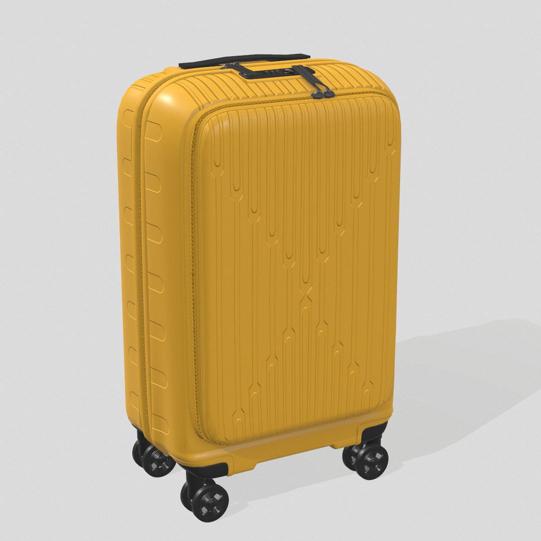 Suitcase Model - TurboSquid 2178965
