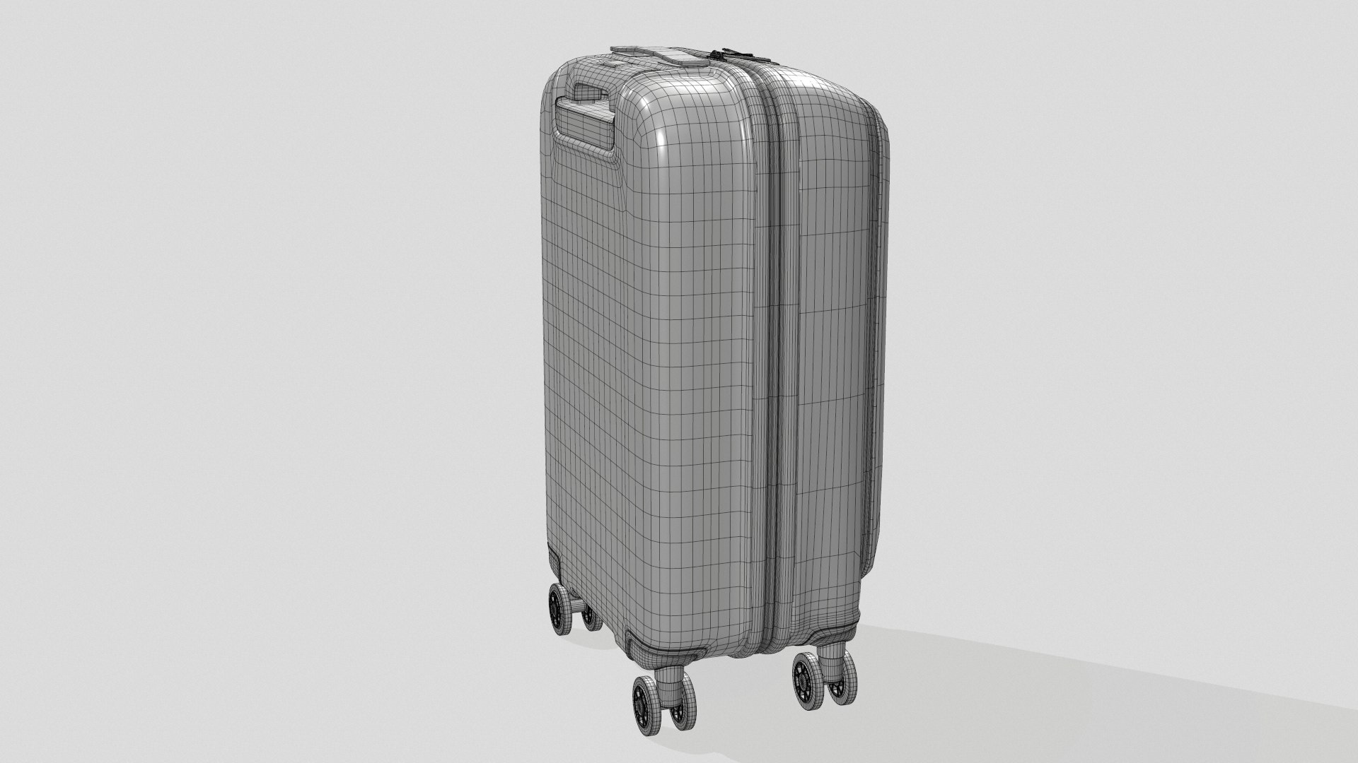 Suitcase model - TurboSquid 2178965