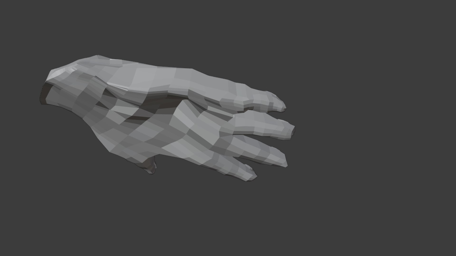 3D Hand - TurboSquid 1880854