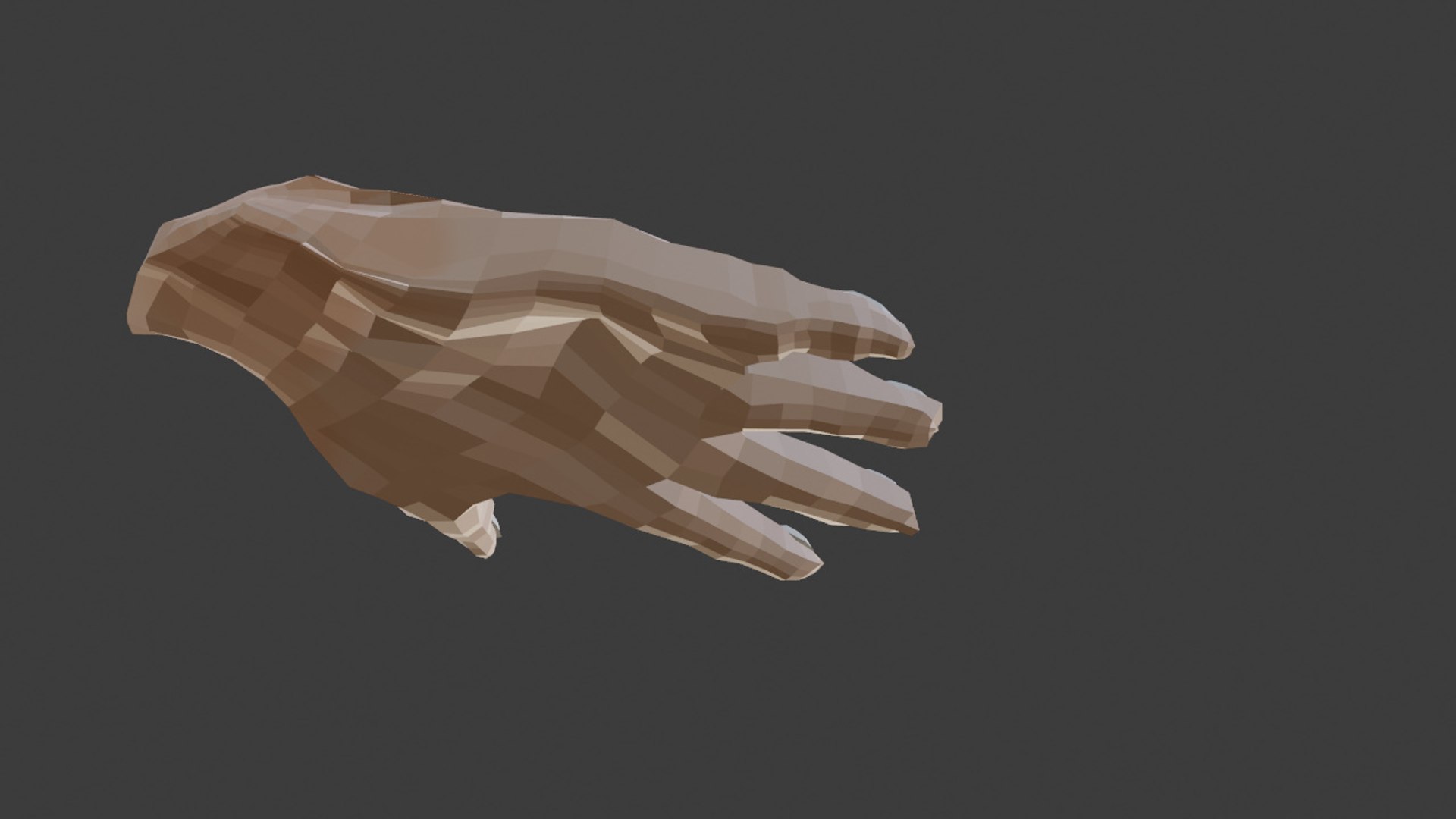 3D Hand - TurboSquid 1880854