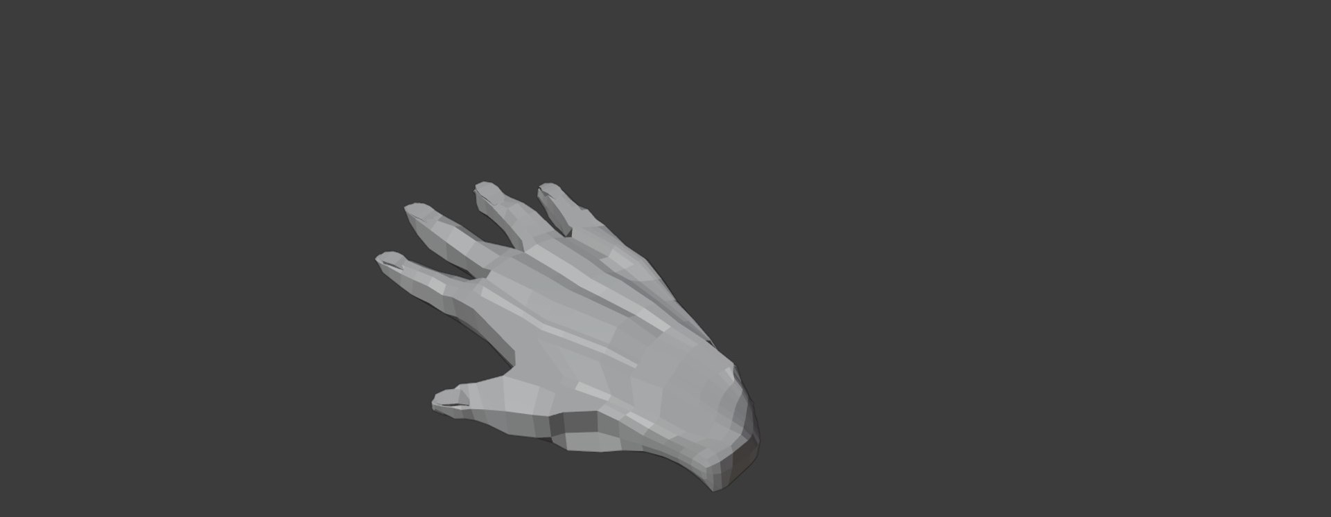 3D Hand - TurboSquid 1880854