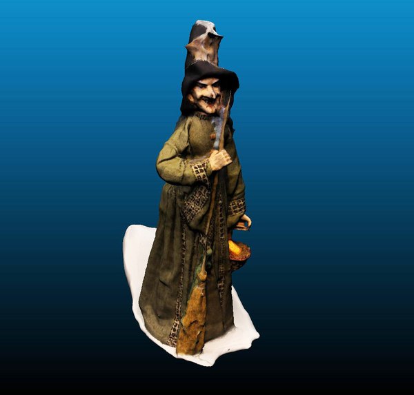 modelo 3d La bruja - TurboSquid 932010