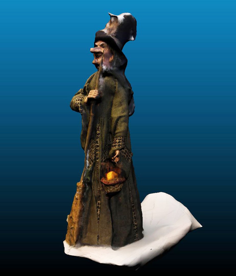 Witch 3d Model