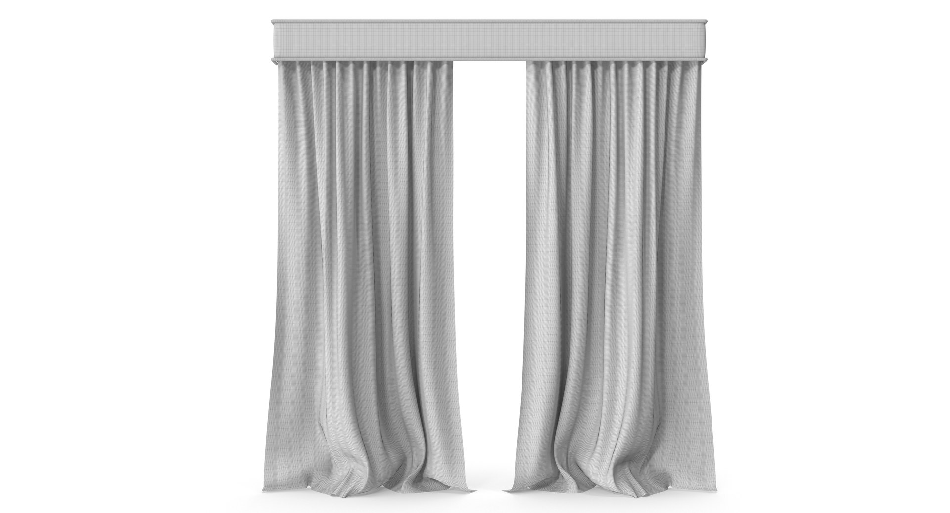 Maya Curtain