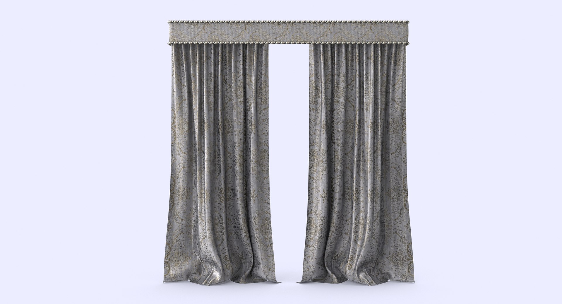 Maya Curtain