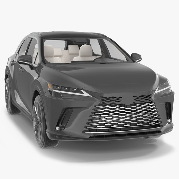Luxury CUV Grey Rigged 3D 모델 - TurboSquid 2040339