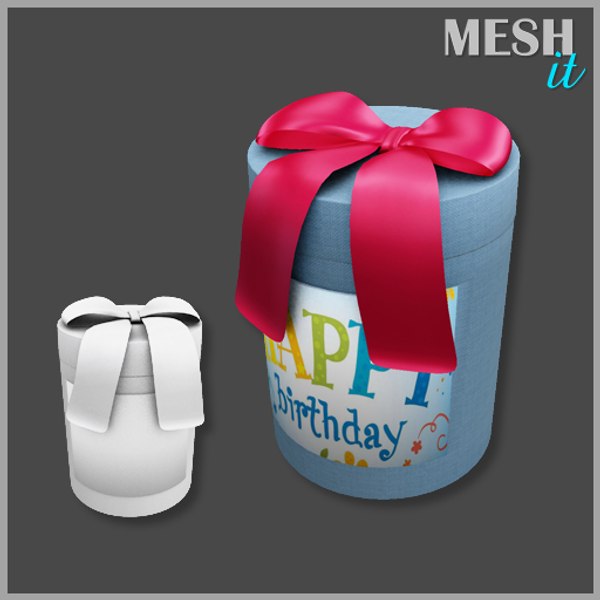 Free 3D Birthday Models | TurboSquid