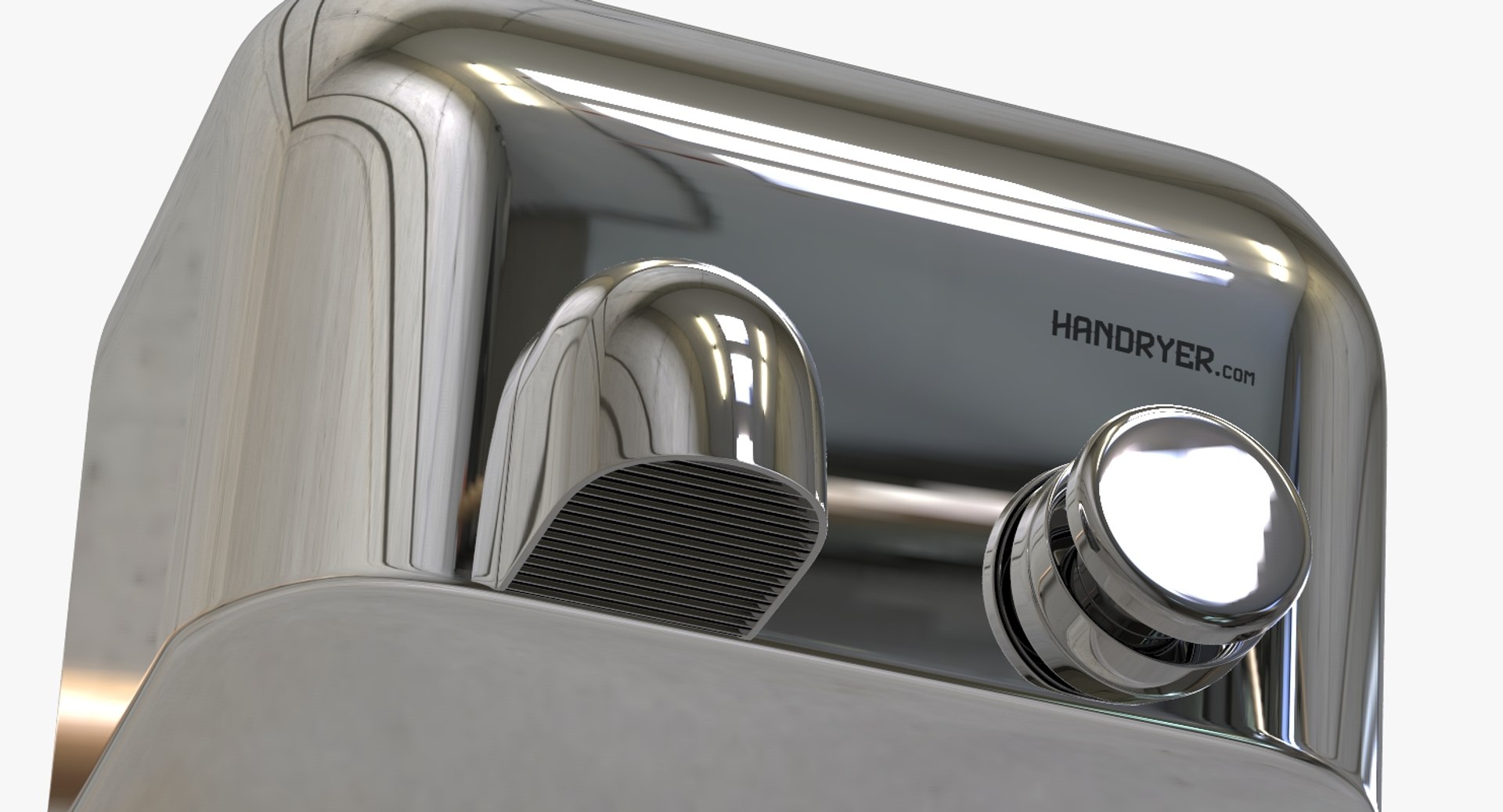 Hand Dryer 3D Model - TurboSquid 1368920