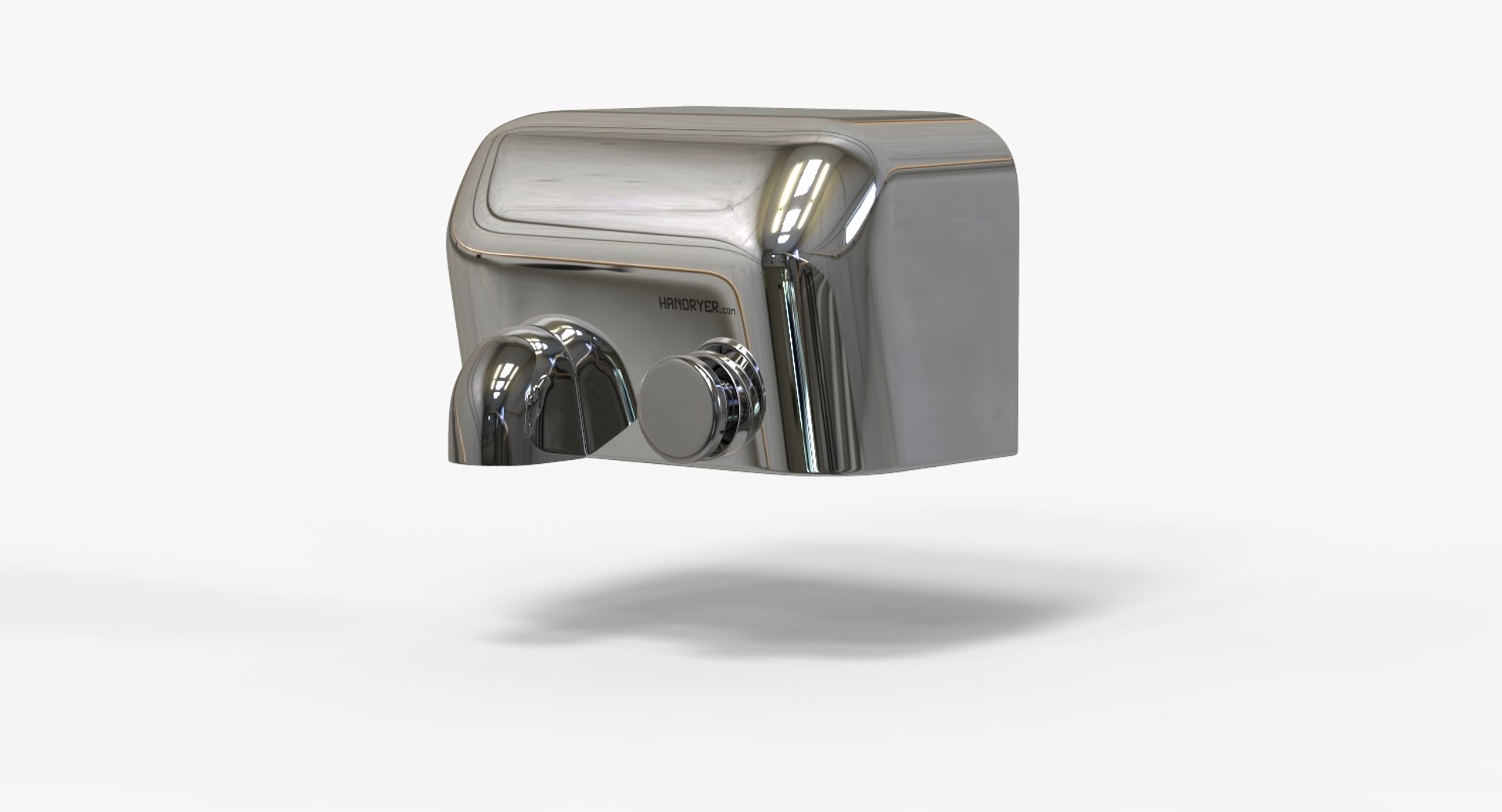 Hand Dryer 3D Model - TurboSquid 1368920