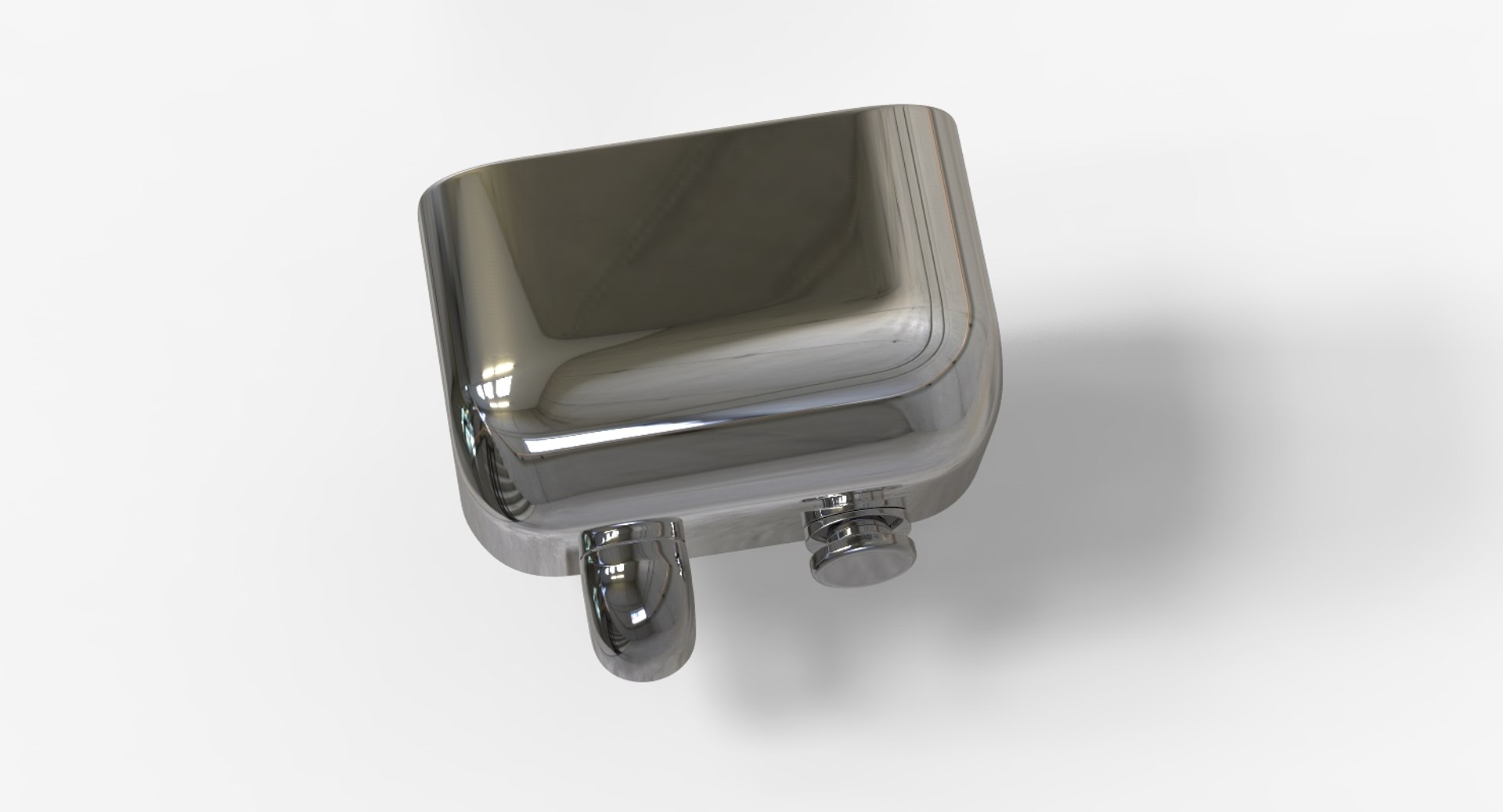 Hand Dryer 3D Model - TurboSquid 1368920