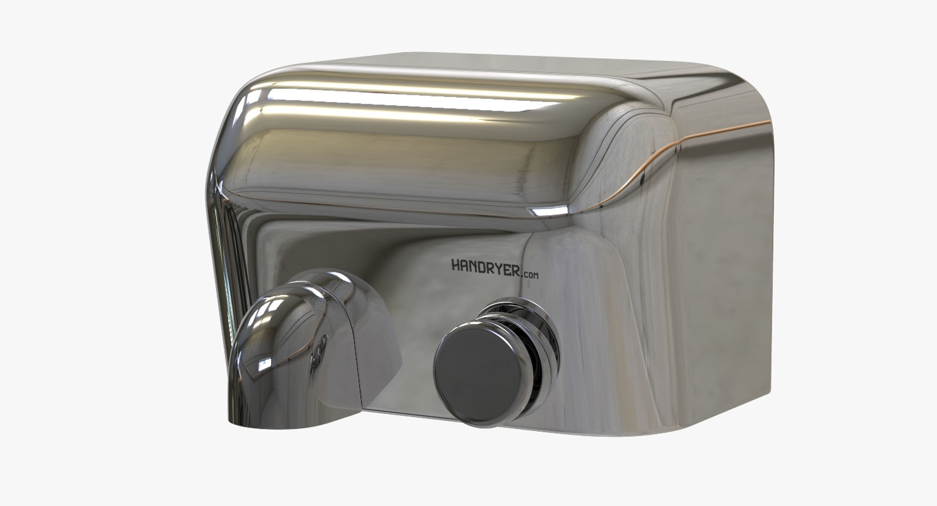Hand Dryer 3D Model - TurboSquid 1368920