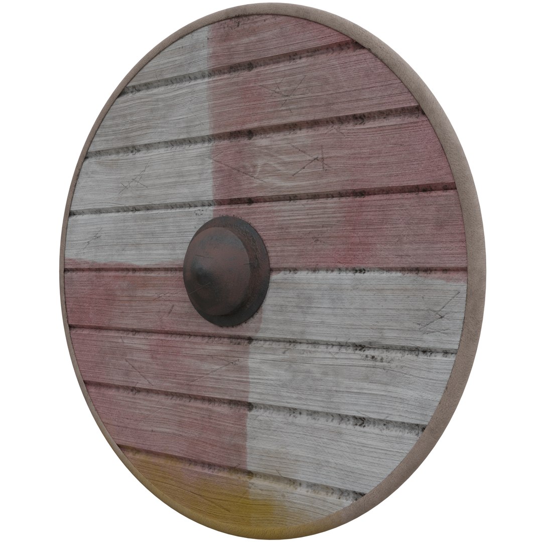 Viking Shield model - TurboSquid 1752359
