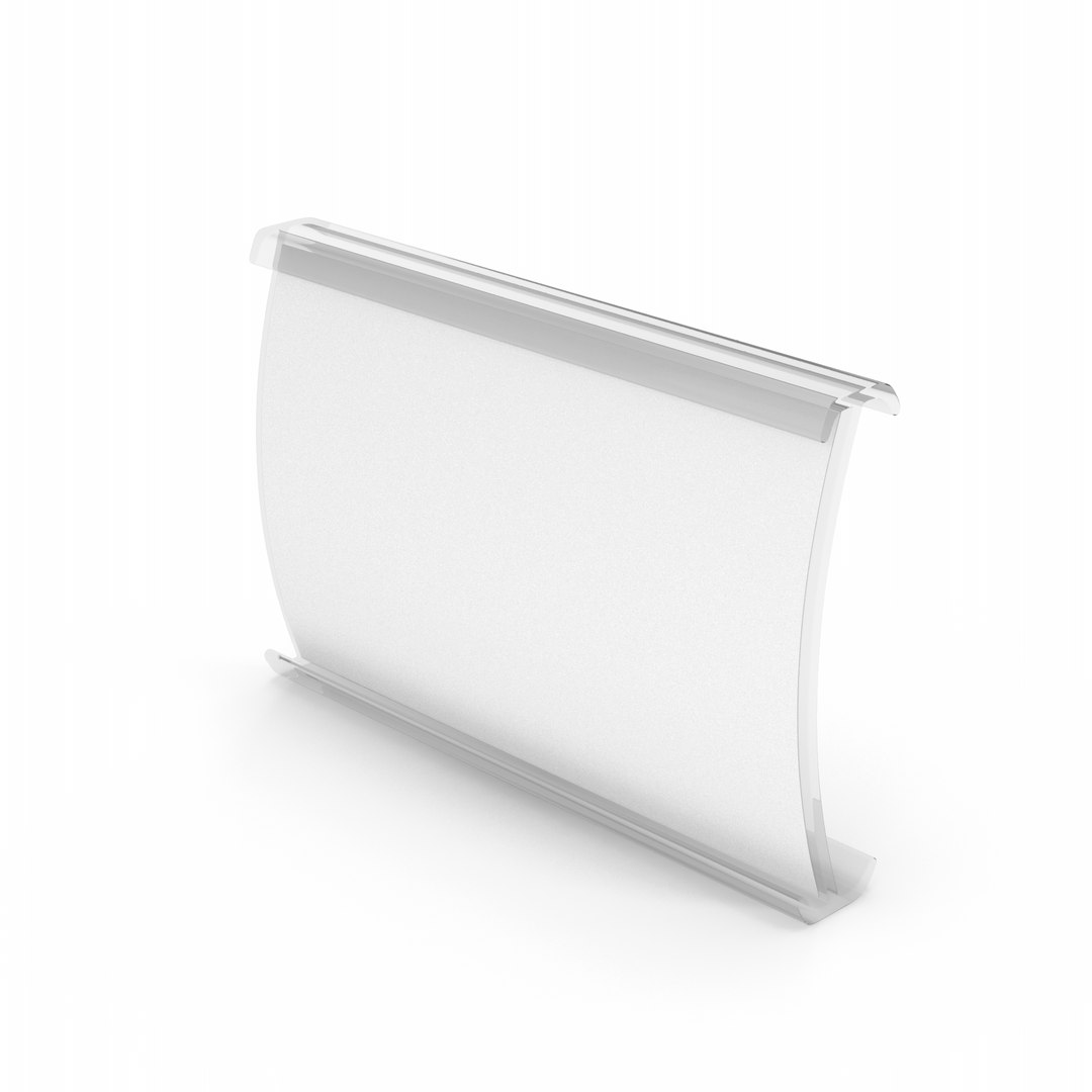 3D Label Holder model - TurboSquid 2157533