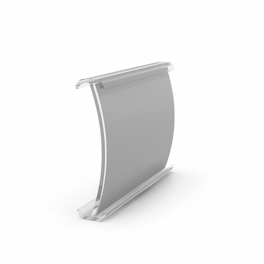 3D Label Holder model - TurboSquid 2157533